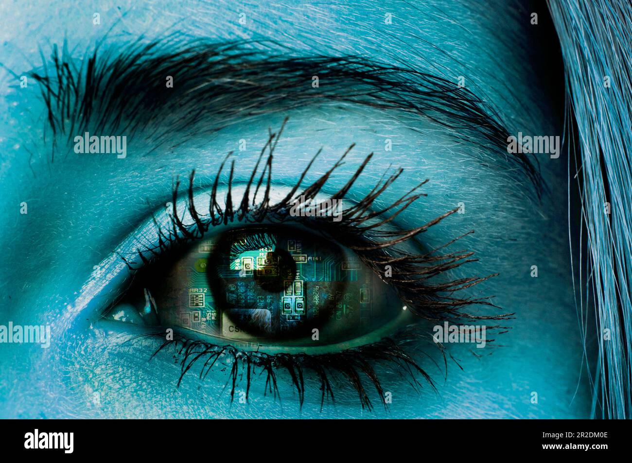 Inside a computer components hi-res stock photography and images - Alamy