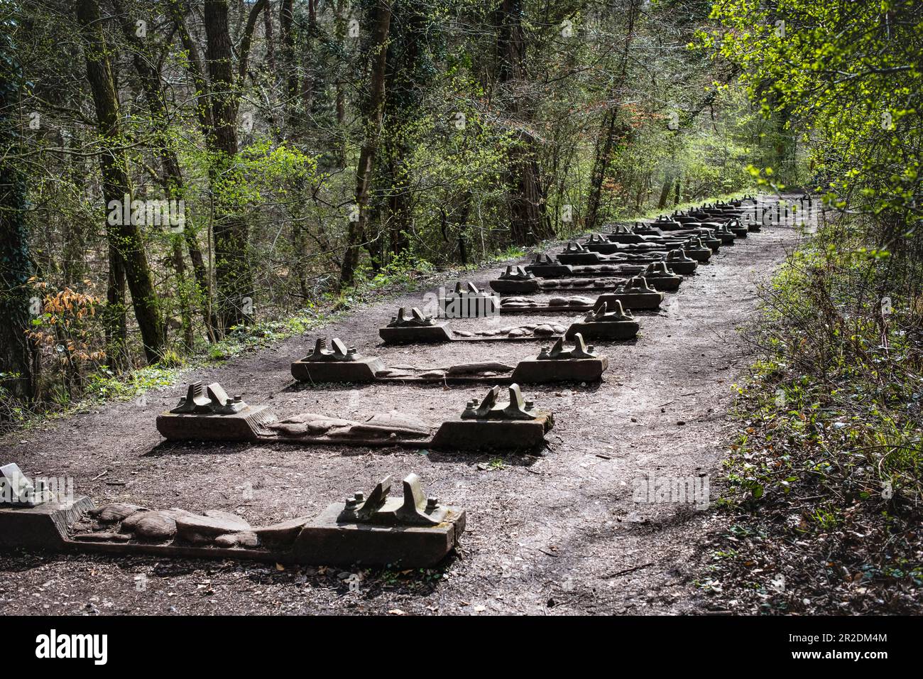 Keir Smith Artist, work at the Sculpture park in the Forest of Dean ...