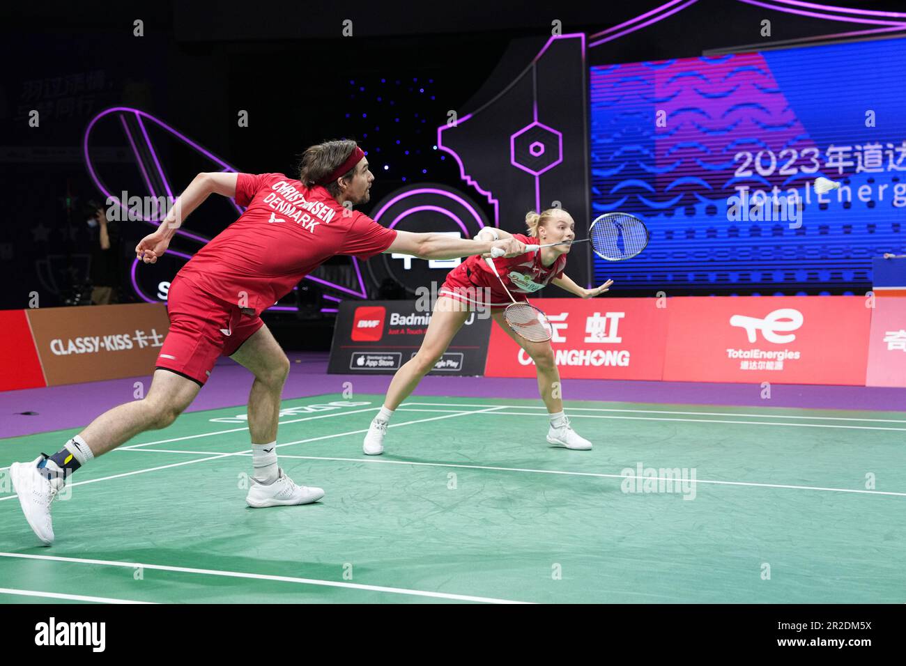 Suzhou, China's Jiangsu Province. 19th May, 2023. Matias Christiansen ...