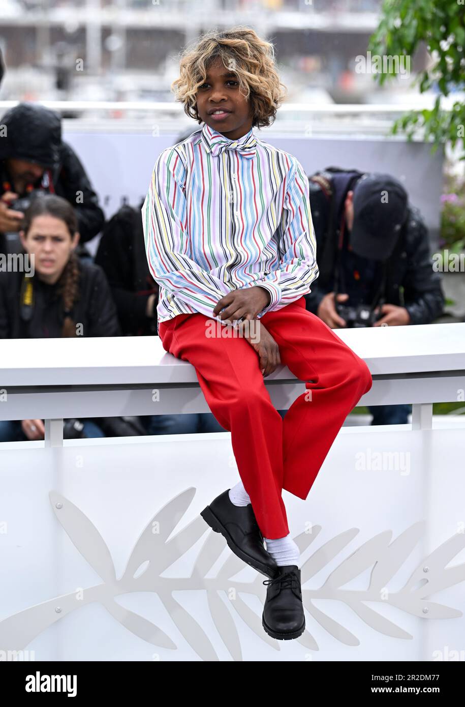 Cannes, France. 19th May, 2023. Cannes, France. May 19th, 2023 Aswan ...