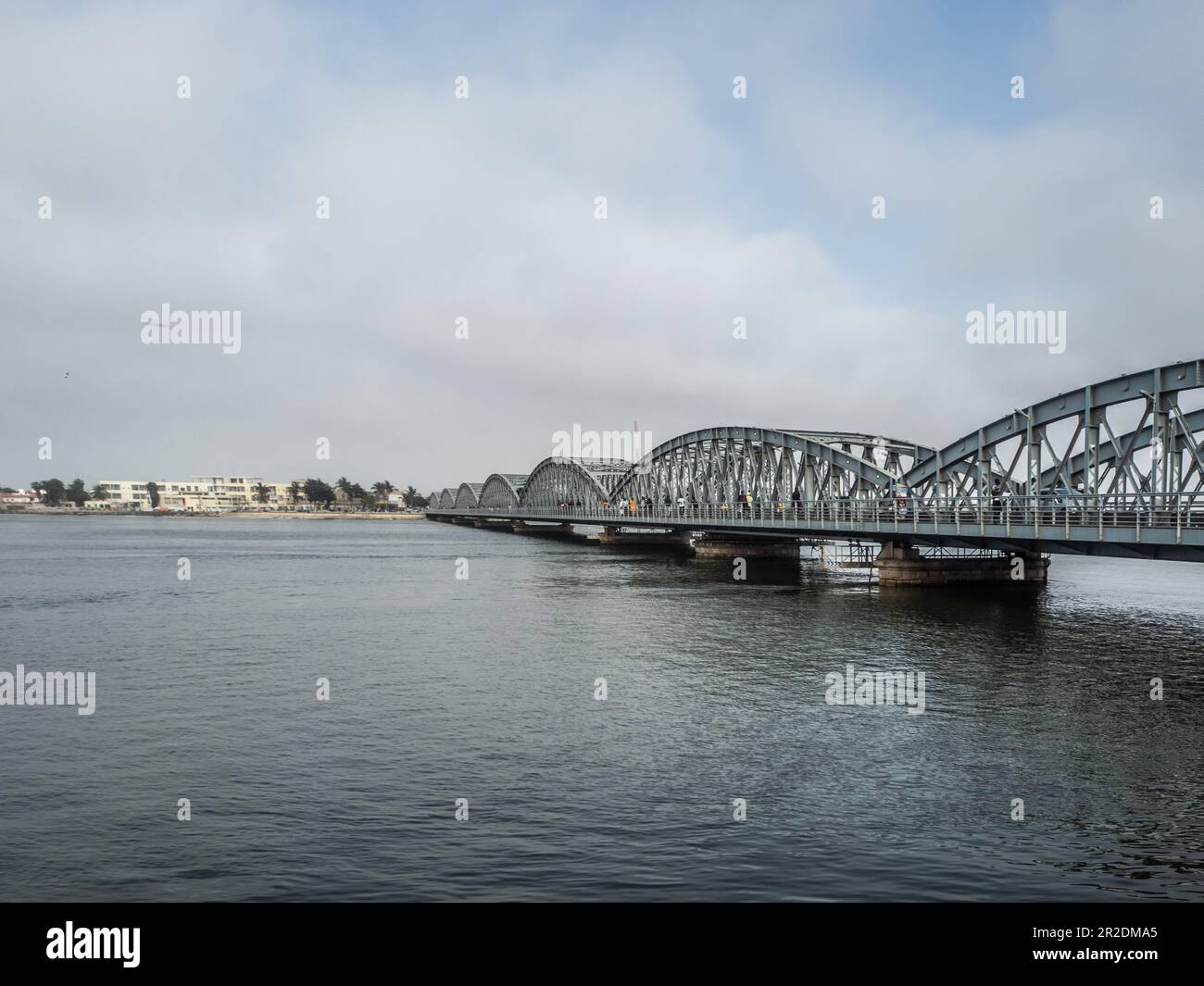Senegal saint louis bridge hi-res stock photography and images - Alamy