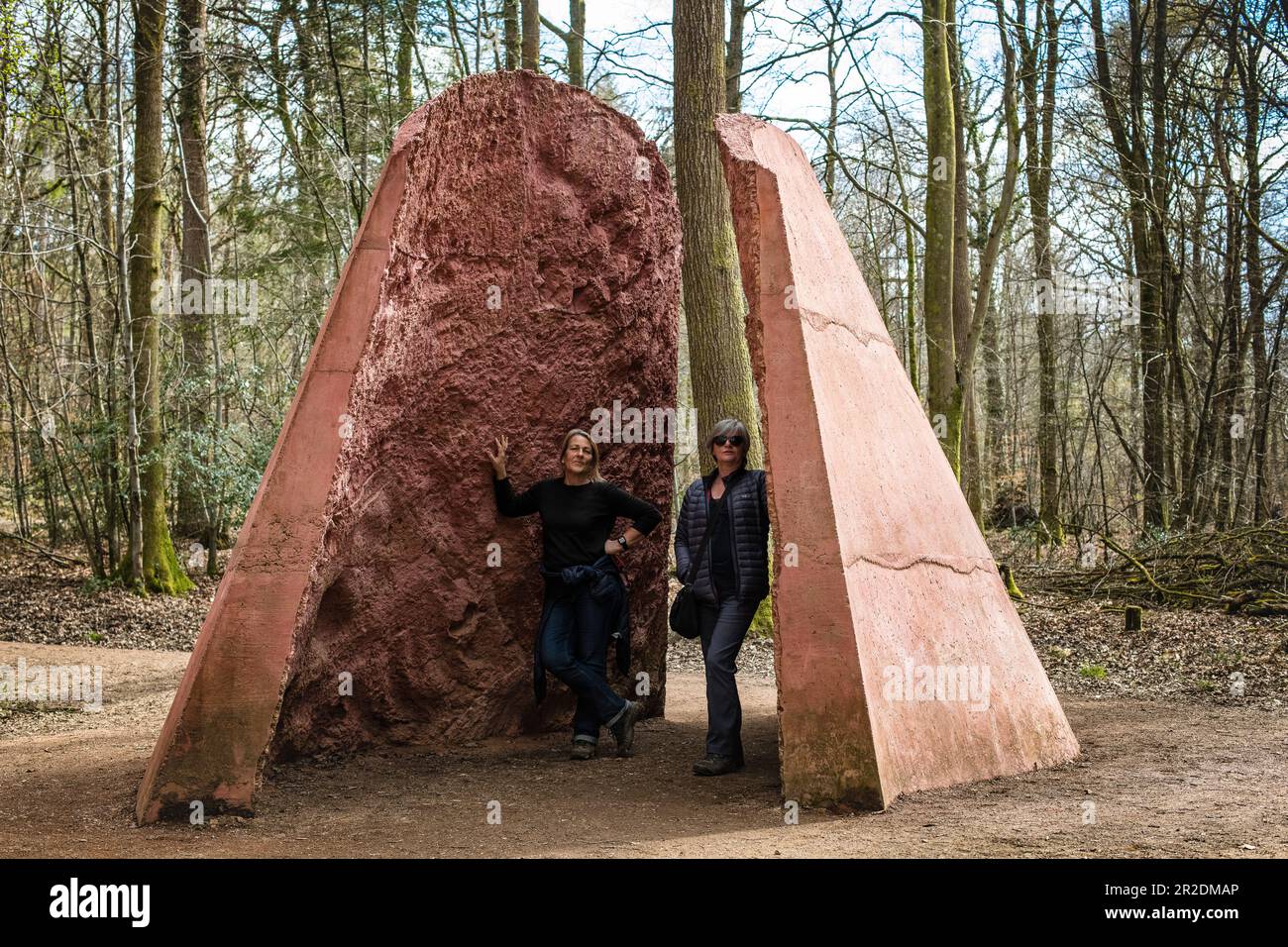 Sculpture park forest of Dean, Natasha Rosling sculptures in the forest ...