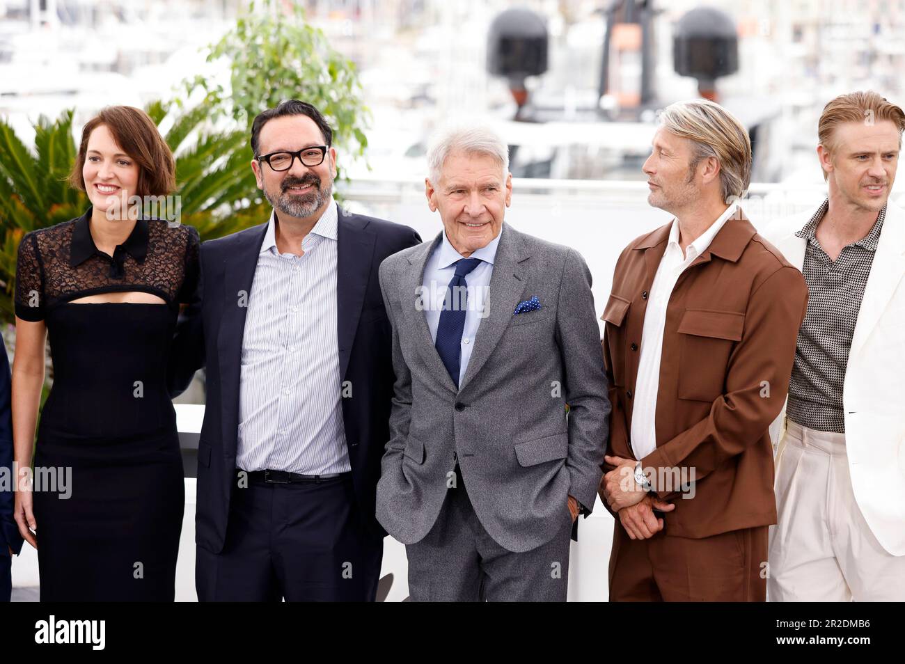 Harrison ford und mads mikkelsen hi-res stock photography and images ...