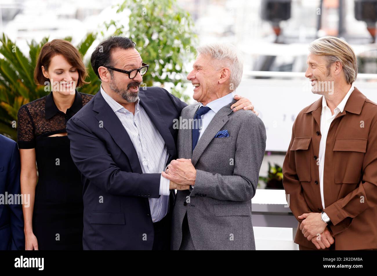 Harrison ford und mads mikkelsen hi-res stock photography and images ...