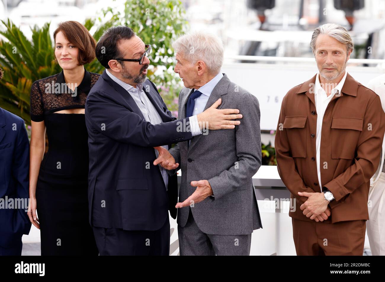 Harrison ford und mads mikkelsen hi-res stock photography and images ...