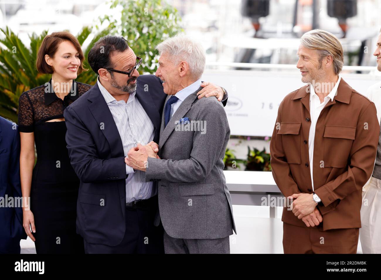 Harrison ford und mads mikkelsen hi-res stock photography and images ...