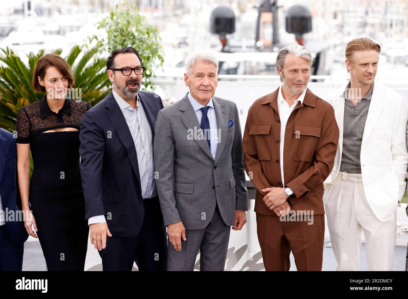 Harrison ford und mads mikkelsen hi-res stock photography and images ...