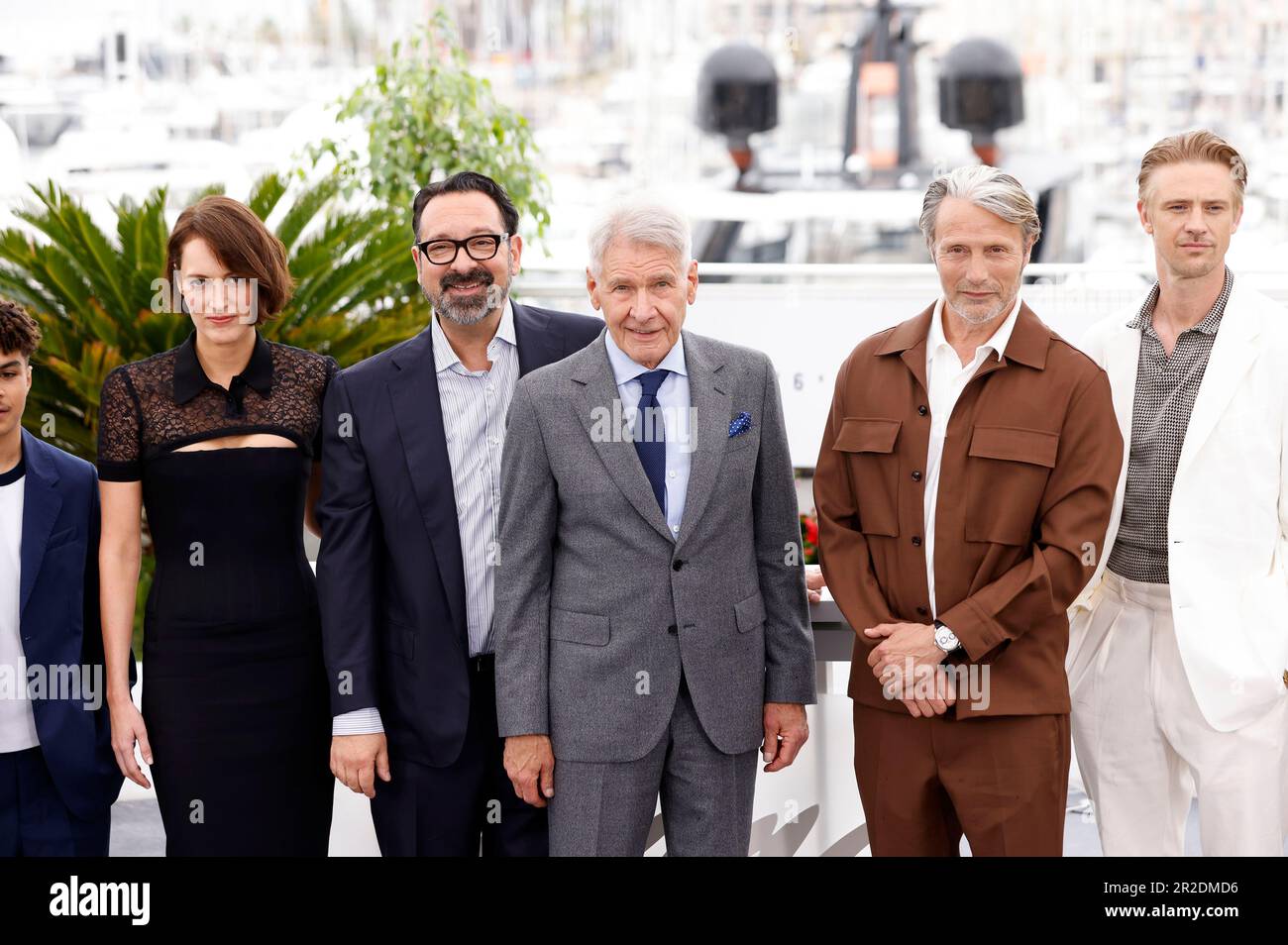 Harrison ford und mads mikkelsen hi-res stock photography and images ...