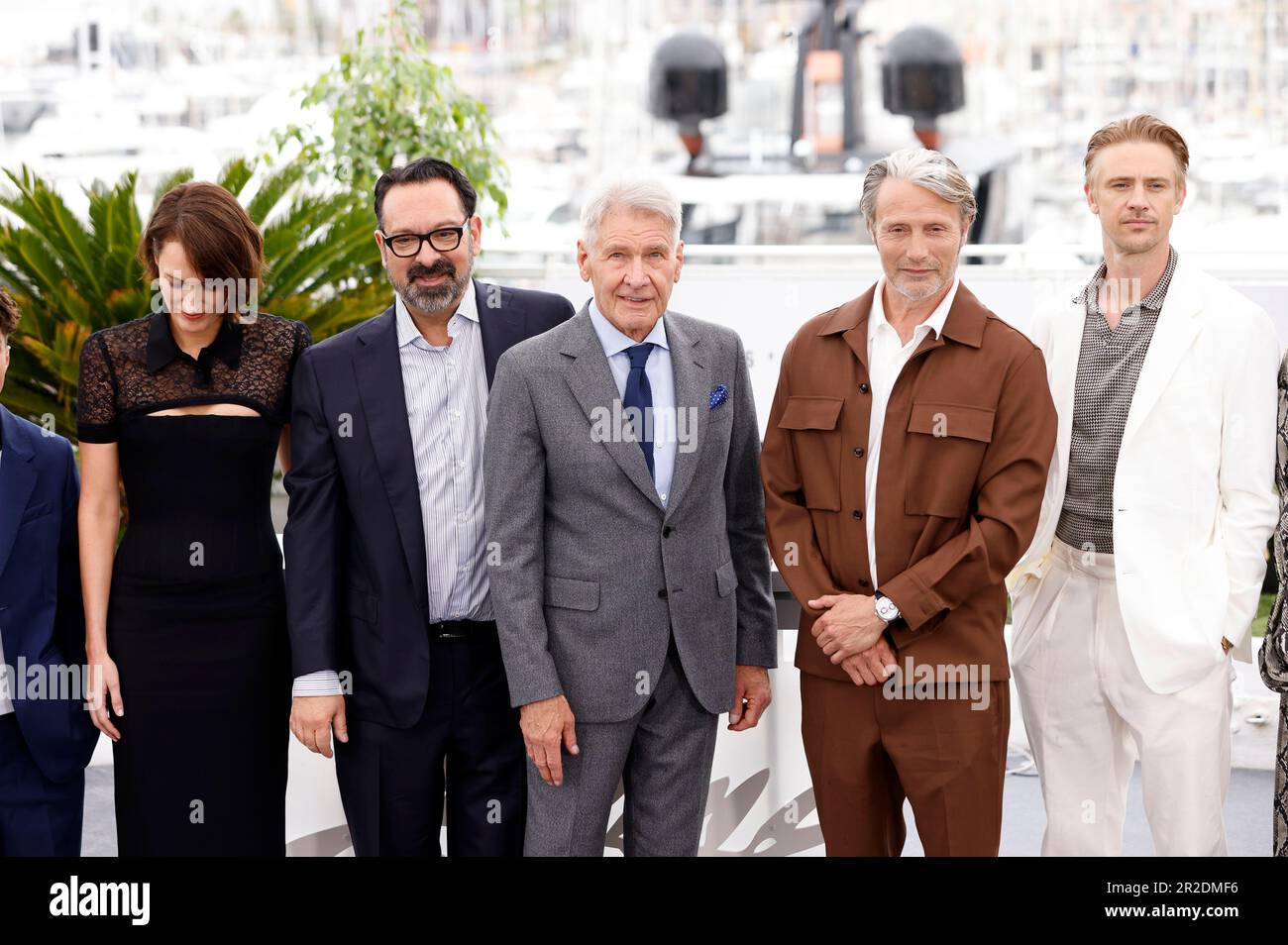 Harrison ford und mads mikkelsen hi-res stock photography and images ...