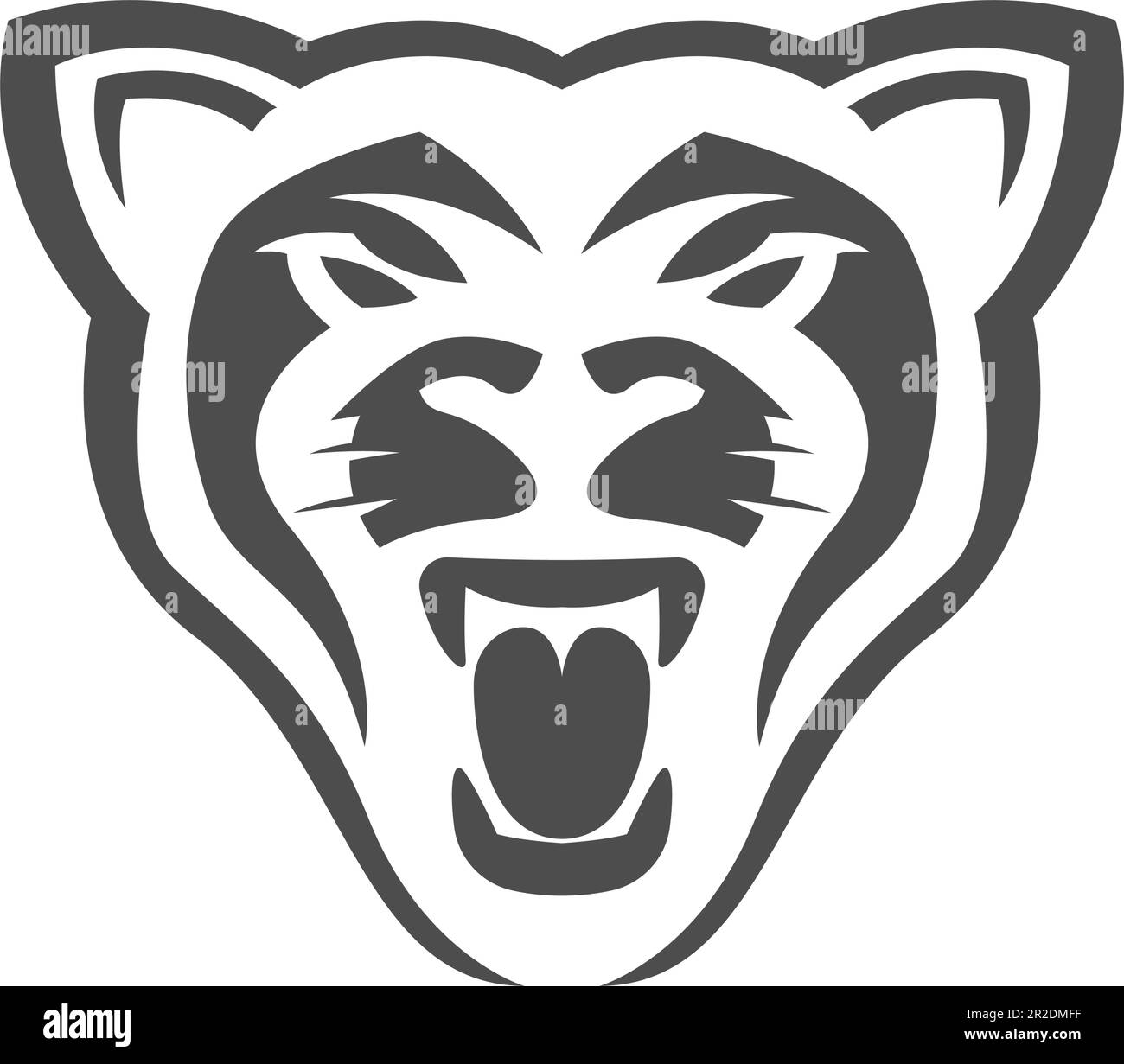 Panther icon logo design illustration Stock Vector Image & Art - Alamy