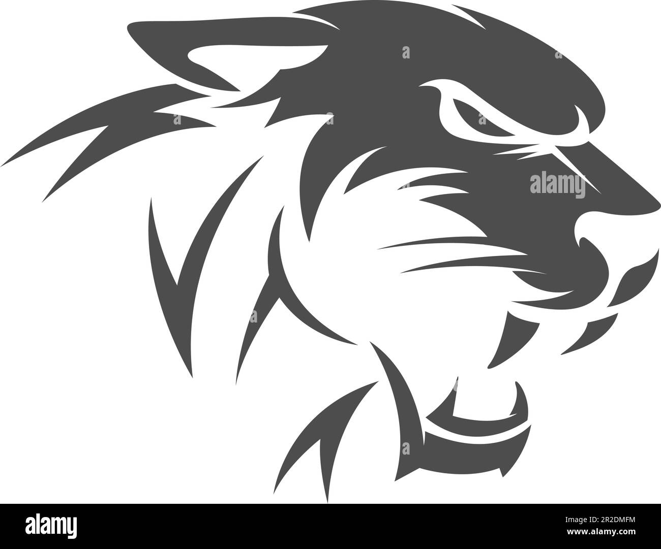 Panther icon logo design illustration Stock Vector Image & Art - Alamy