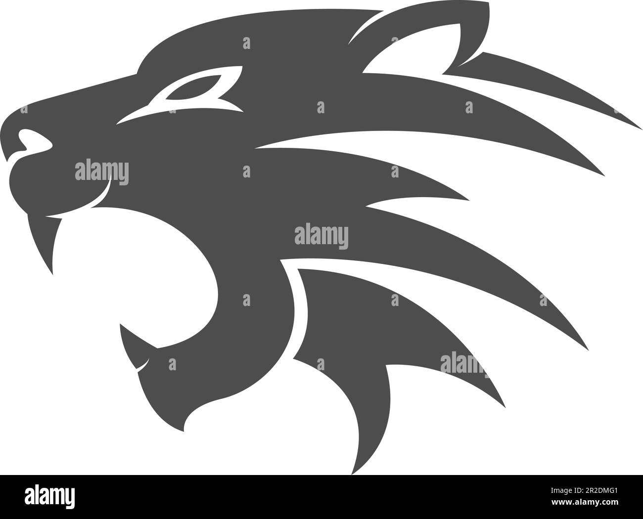 Panther icon logo design illustration Stock Vector Image & Art - Alamy