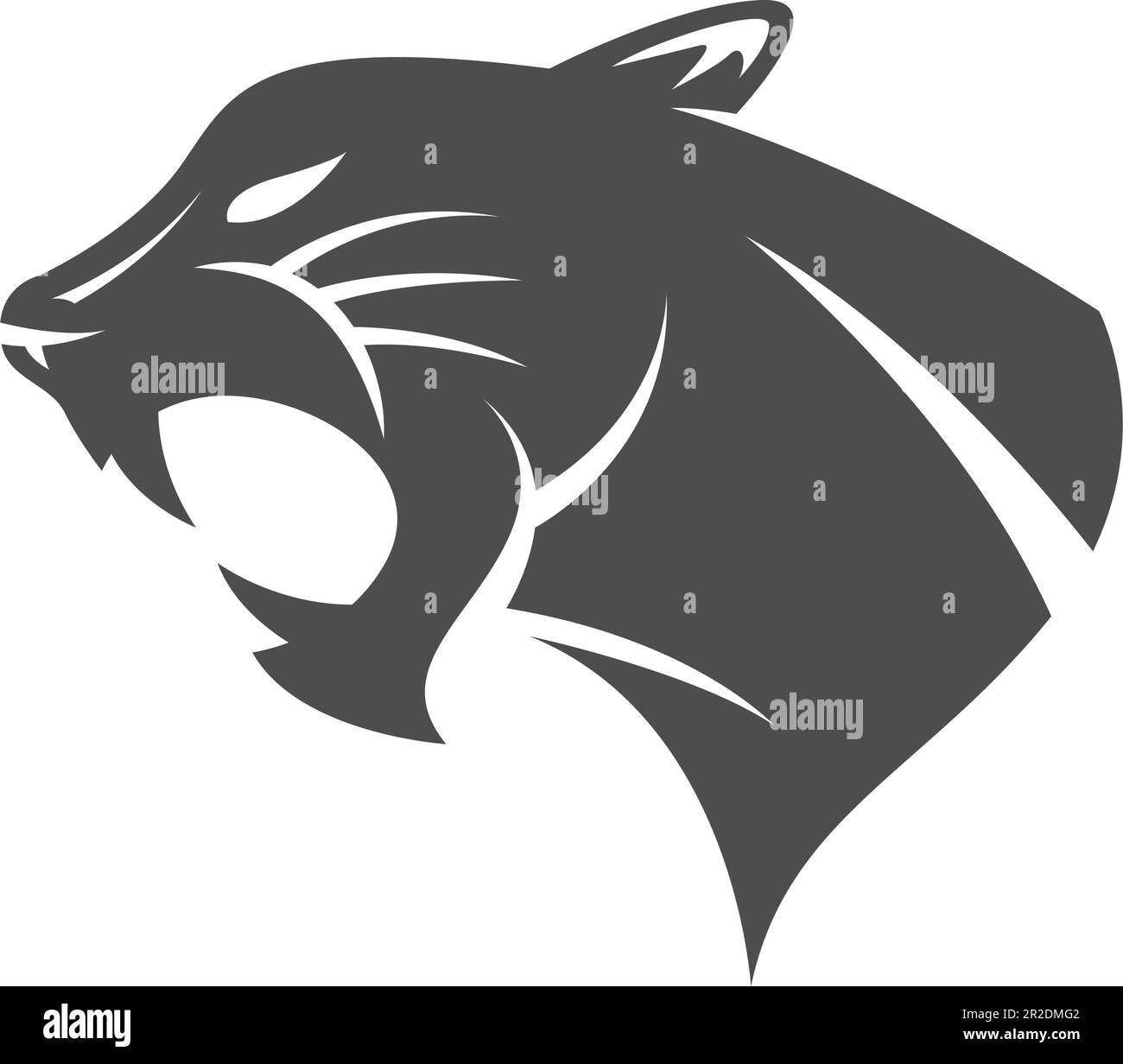 Panther icon logo design illustration Stock Vector Image & Art - Alamy