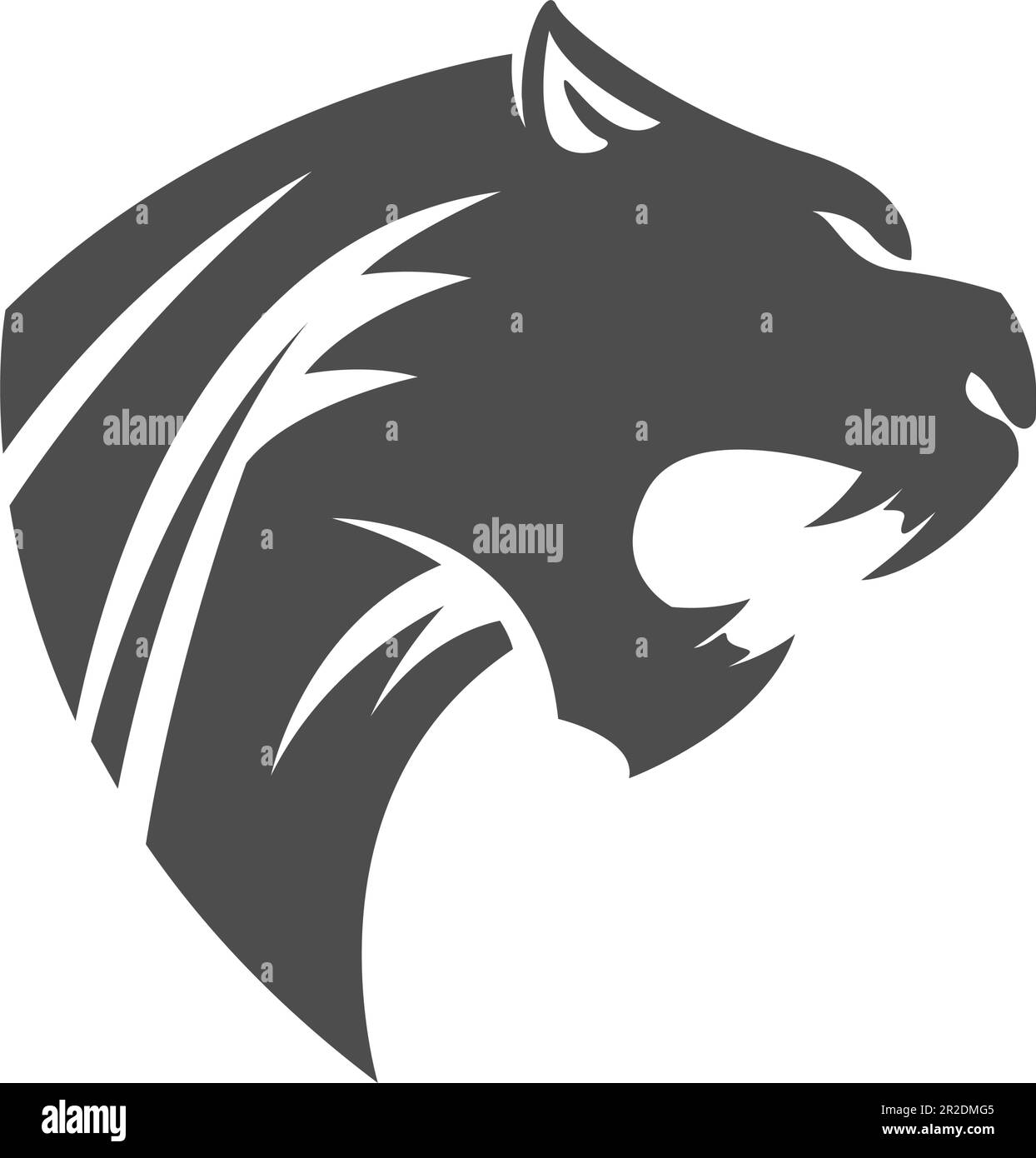 Panther icon logo design illustration Stock Vector Image & Art - Alamy
