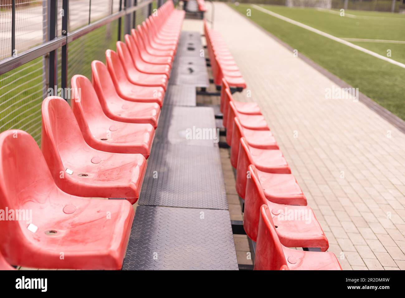 empty seats in the stadium Stock Photo - Alamy