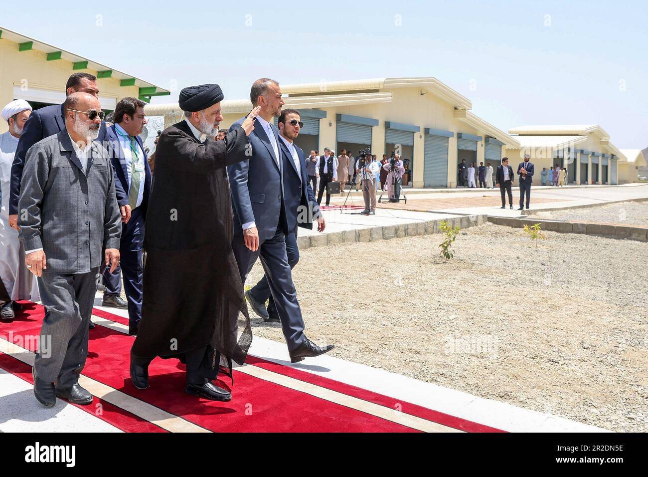 Pishin, Pishin, Pakistan. 18th May, 2023. Iran's President EBRAHIM ...