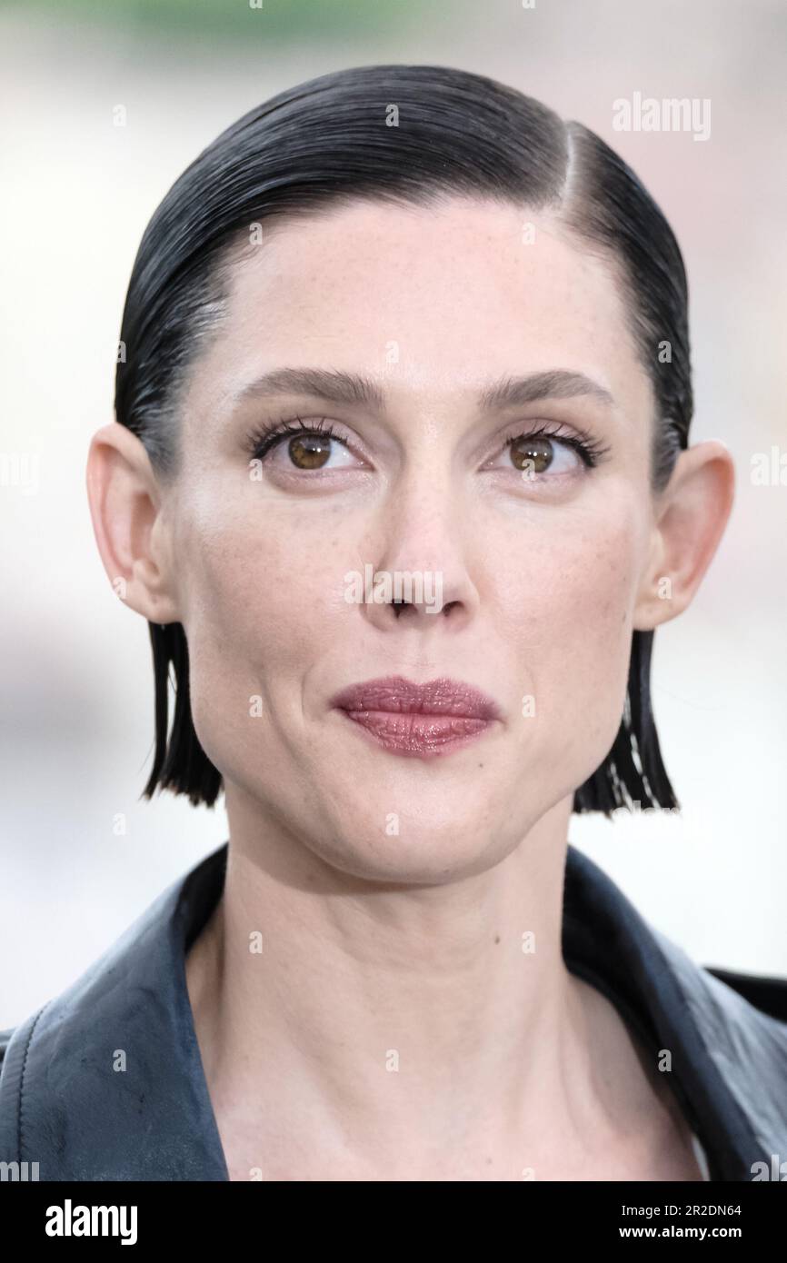 Cannes, France. 19th May, 2023. Raquel Nave photographed during the ...