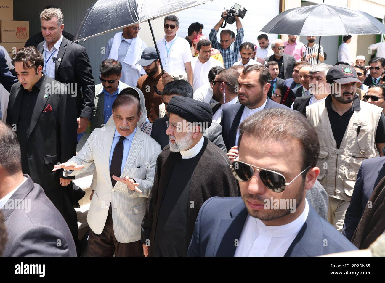 Pishin, Pishin, Pakistan. 18th May, 2023. Iran's President EBRAHIM ...