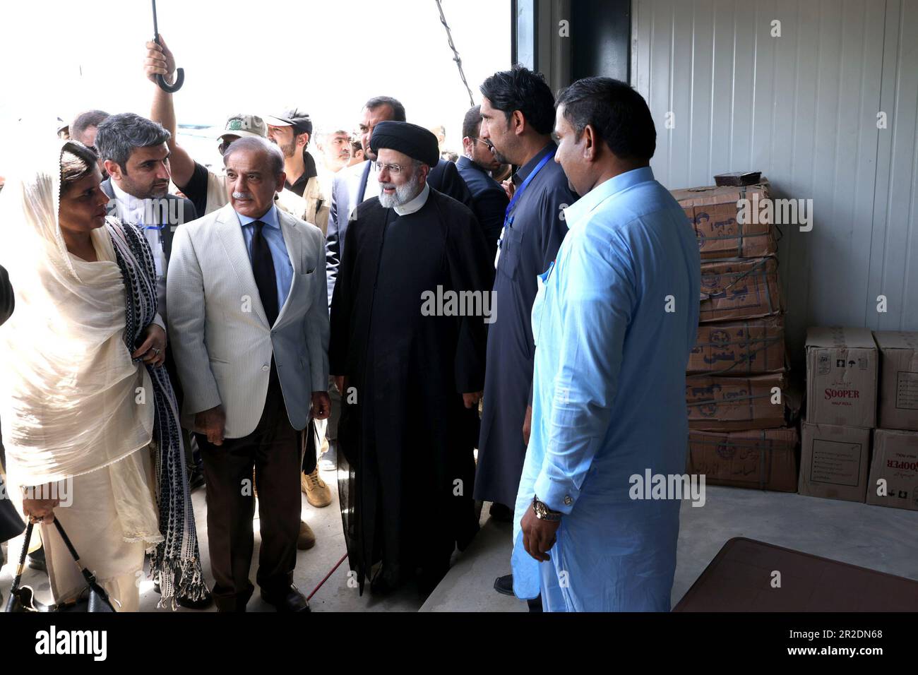 Pishin, Pishin, Pakistan. 18th May, 2023. Iran's President EBRAHIM ...