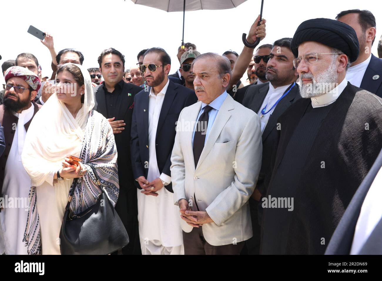 Pishin, Pishin, Pakistan. 18th May, 2023. Iran's President EBRAHIM ...