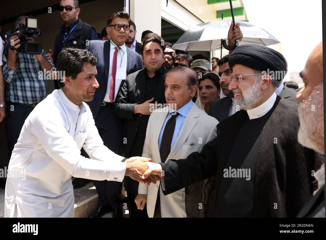 Pishin, Pishin, Pakistan. 18th May, 2023. Iran's President EBRAHIM ...