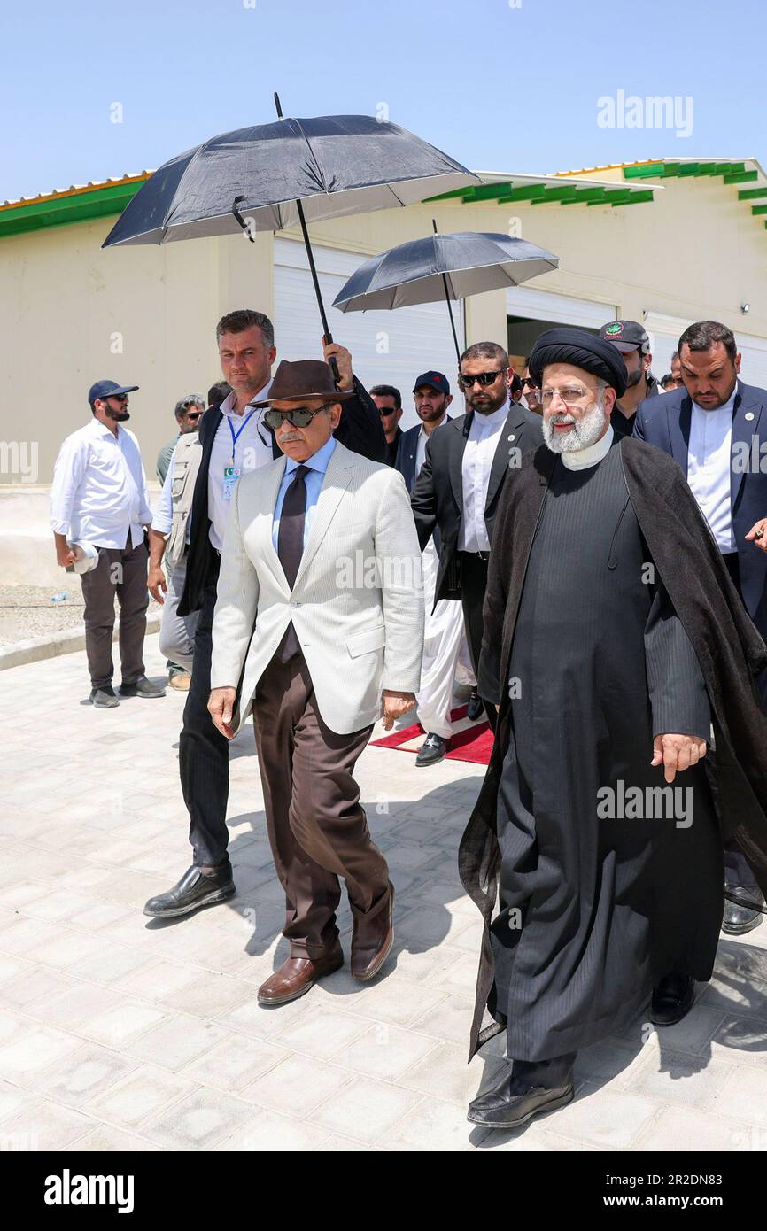 Pishin, Pishin, Pakistan. 18th May, 2023. Iran's President EBRAHIM ...