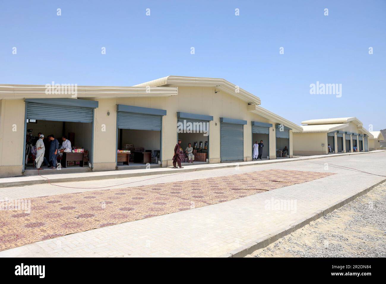May 18, 2023, Pishin, Pishin, Pakistan: A view from the opening ...