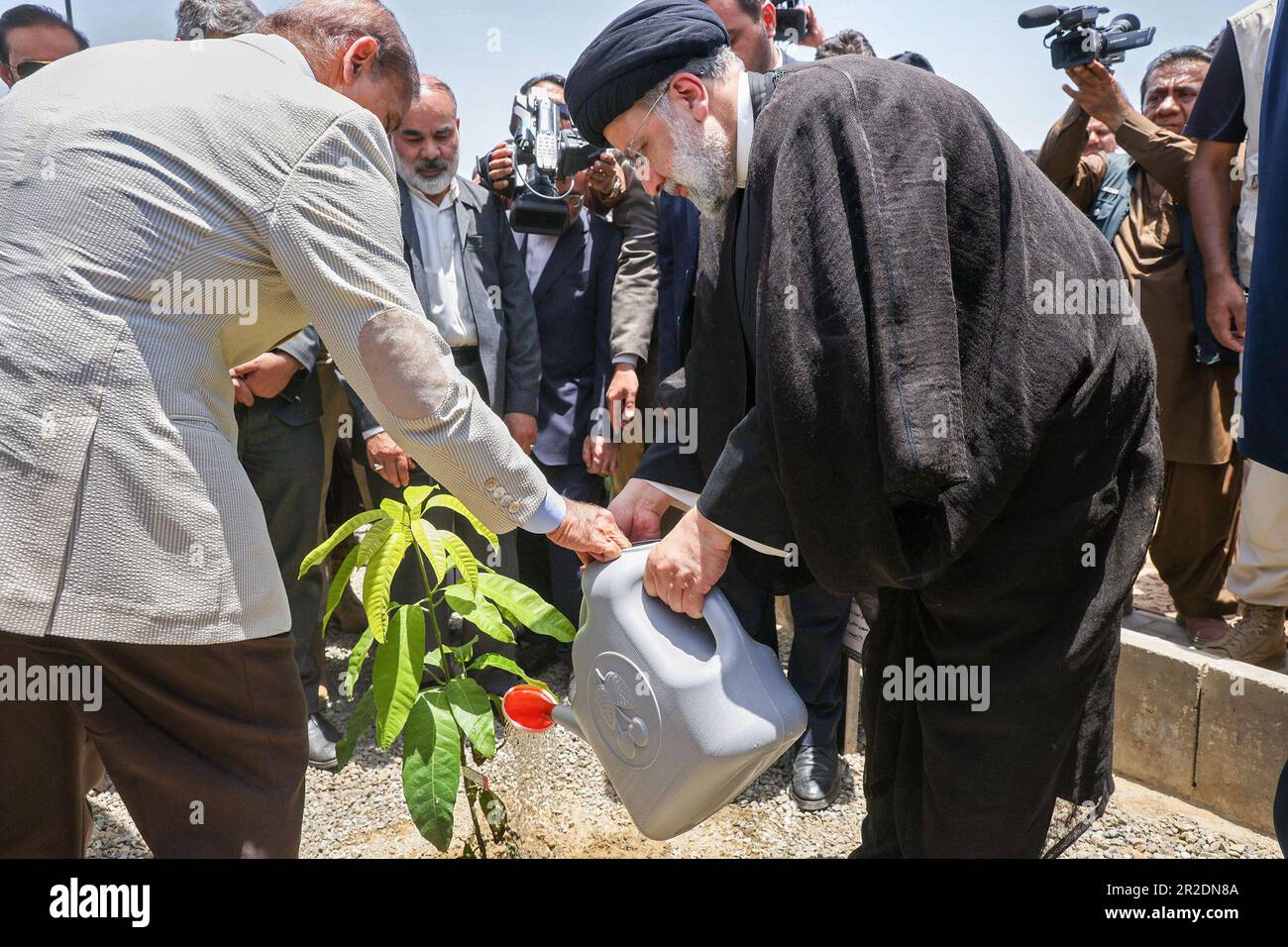 Pishin, Pishin, Pakistan. 18th May, 2023. Iran's President EBRAHIM ...