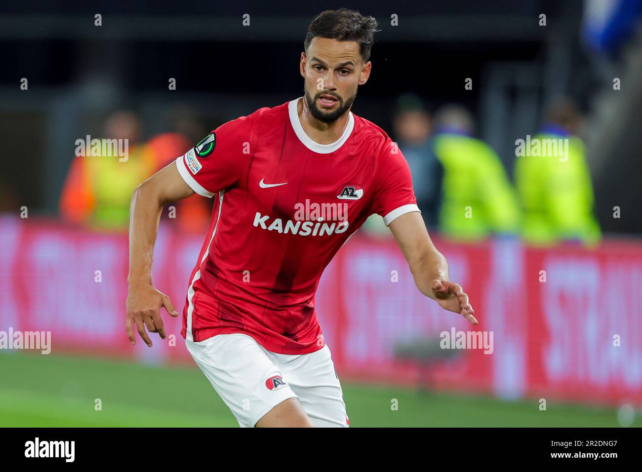 18-05-2023: Sport: AZ v Westham ALKMAAR, NETHERLANDS - MAY 18: Pantelis ...