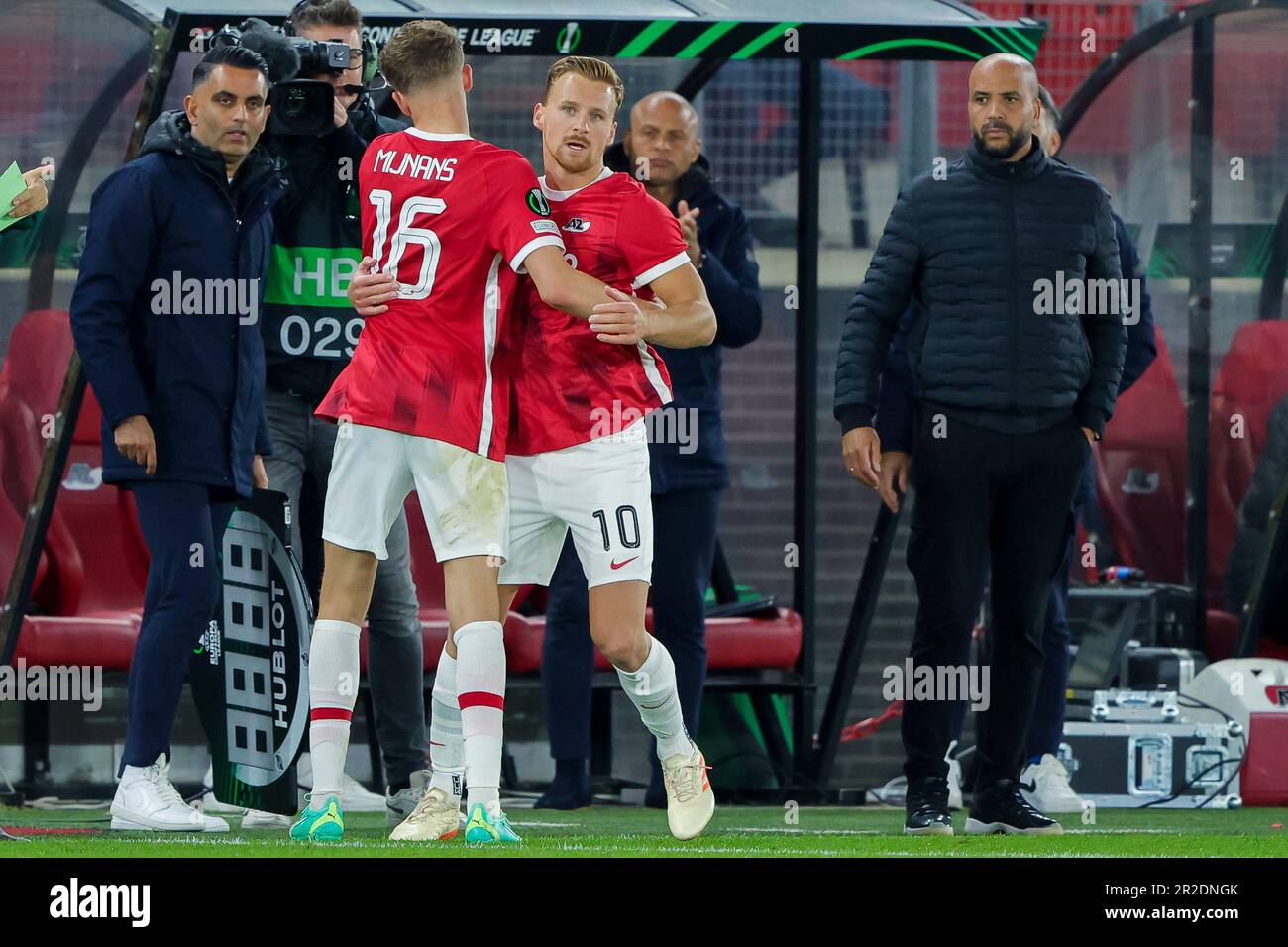 18-05-2023: Sport: AZ v Westham ALKMAAR, NETHERLANDS - MAY 18: Dani de ...