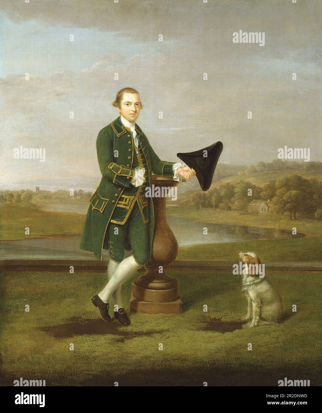 Portrait of a Man Date: 1763 Artist: Arthur Devis English, 1712–1787 ...