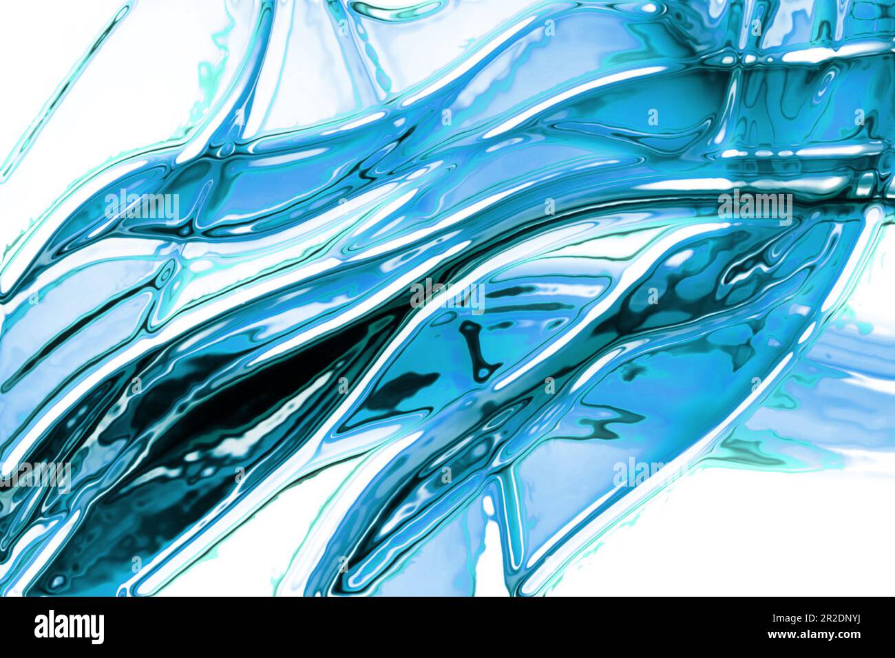 abstract water texture generated by the computer Stock Photo - Alamy