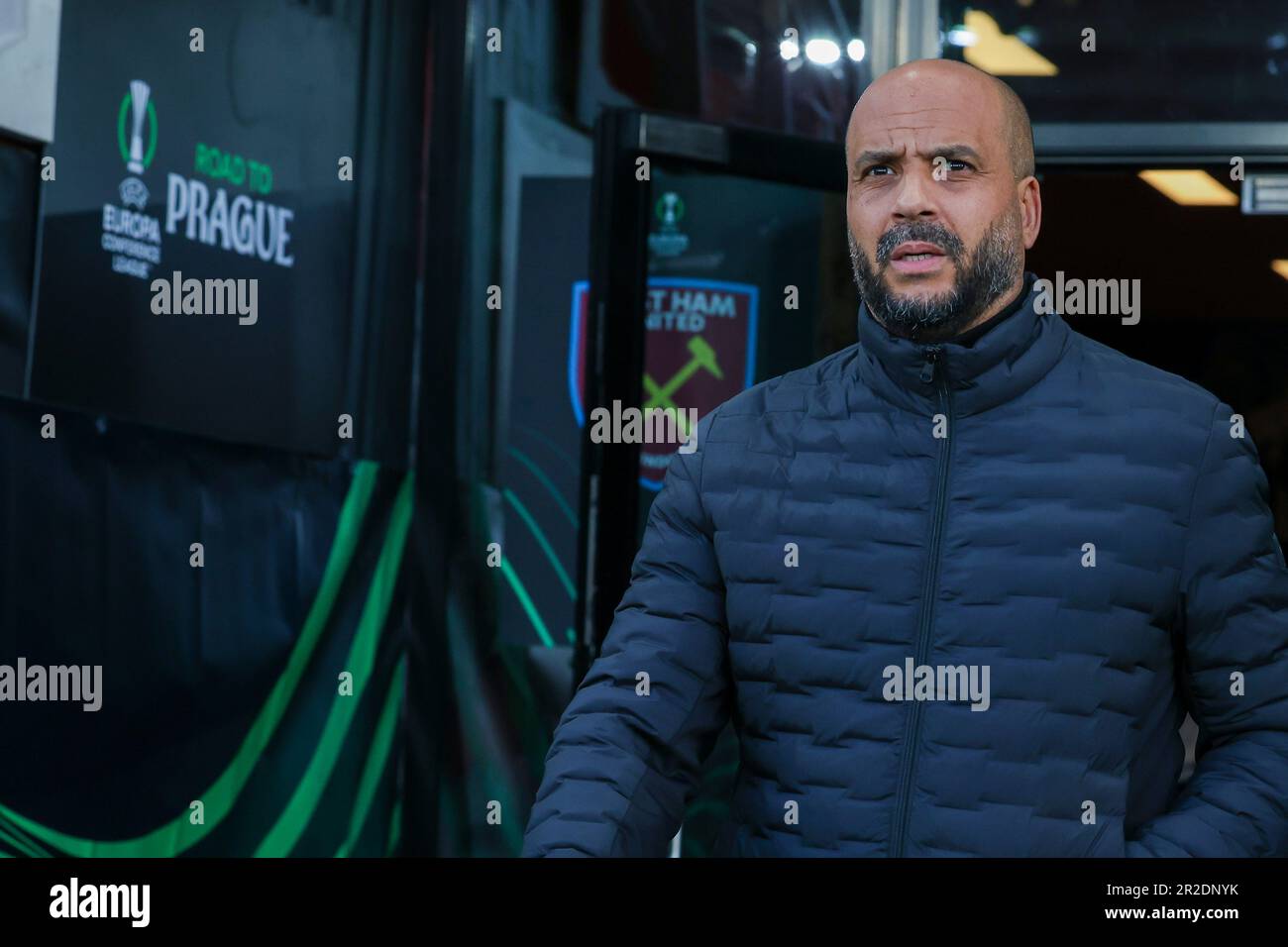 18-05-2023: Sport: AZ v Westham ALKMAAR, NETHERLANDS - MAY 18: Head coach Pascal Jansen (AZ ...