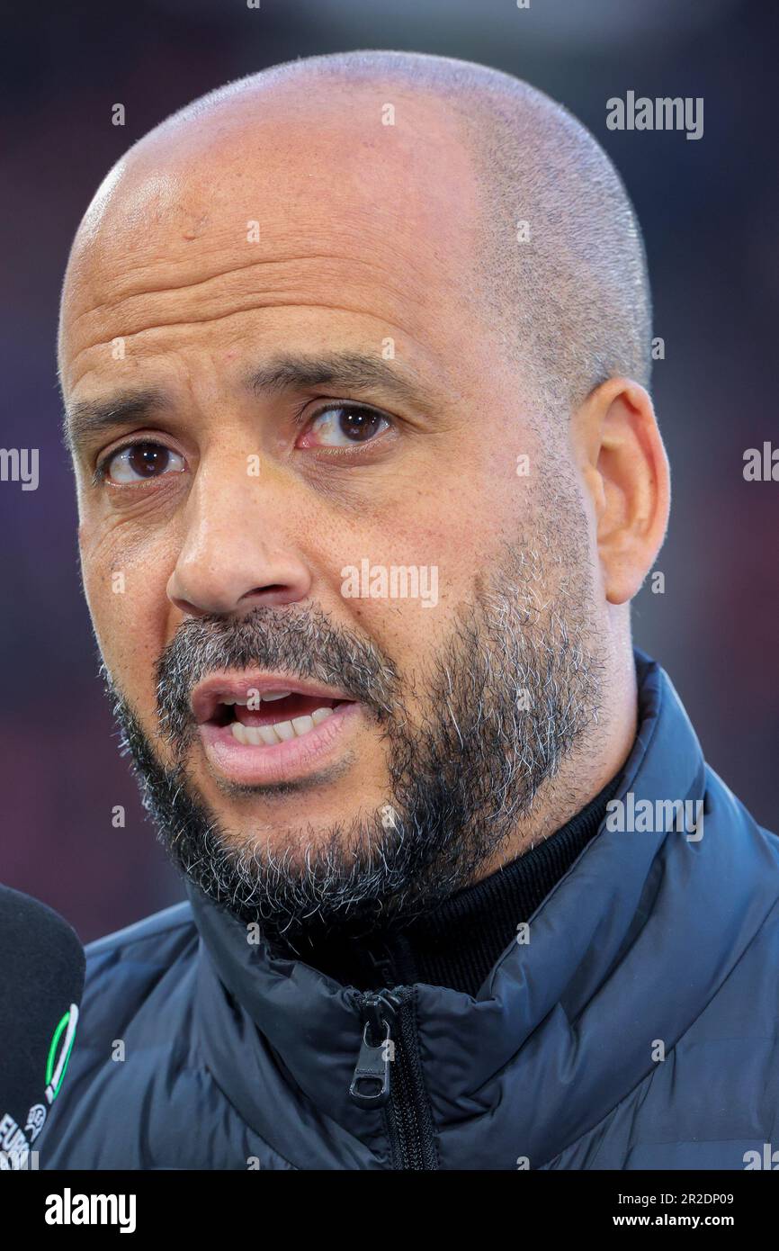 18-05-2023: Sport: AZ v Westham ALKMAAR, NETHERLANDS - MAY 18: Head coach Pascal Jansen (AZ ...