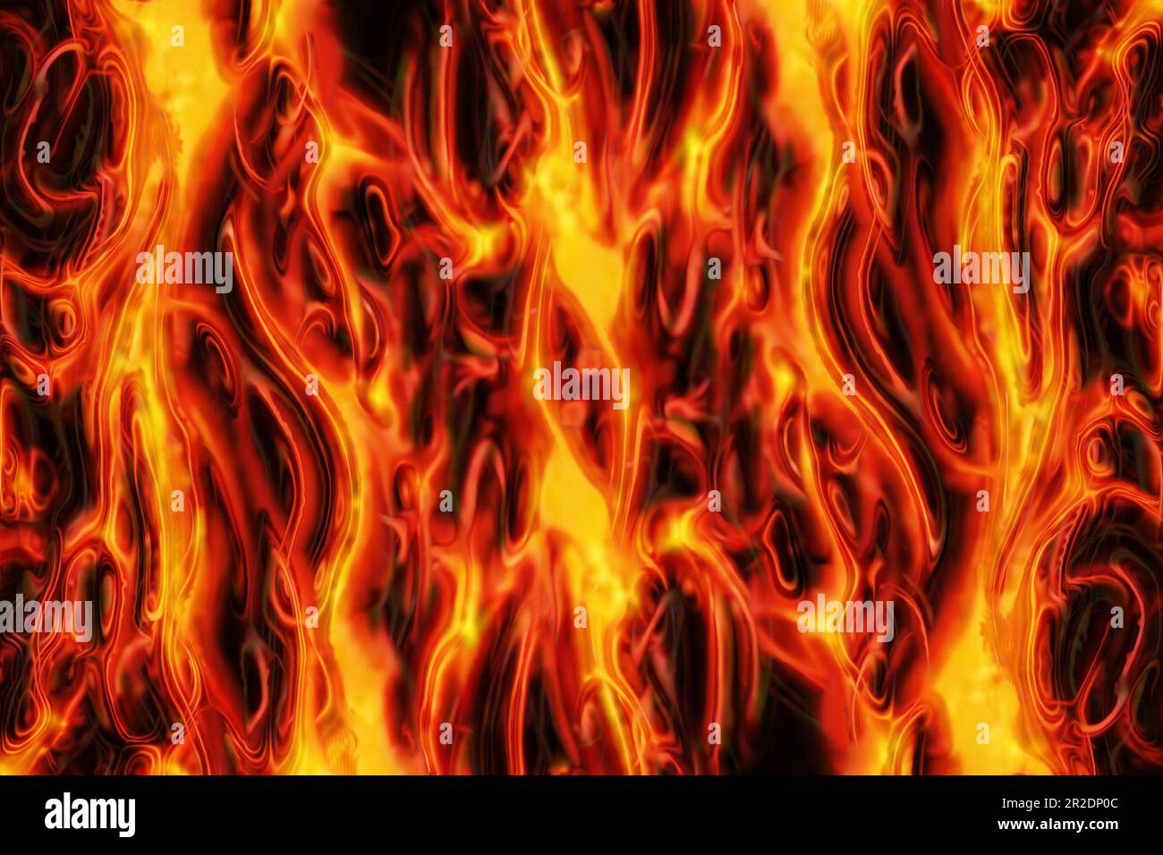 Abstract fire texture generated hi-res stock photography and images - Alamy