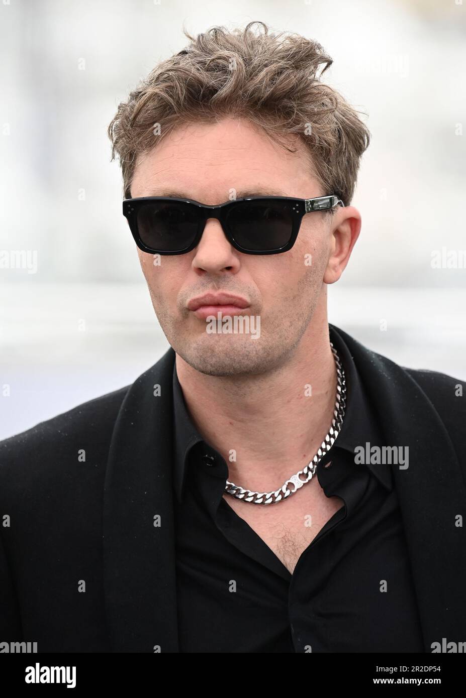 Cannes, France. 19th May, 2023. Cannes, France. May 19th, 2023 Michael Pitt at the photocall for ...