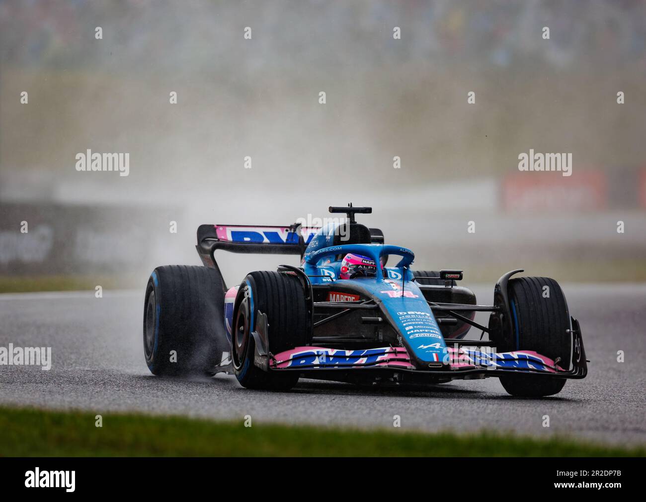 SUZUKA, JAPAN, Suzuka Circuit, 9. October: Fernando Alonso (ESP) of ...