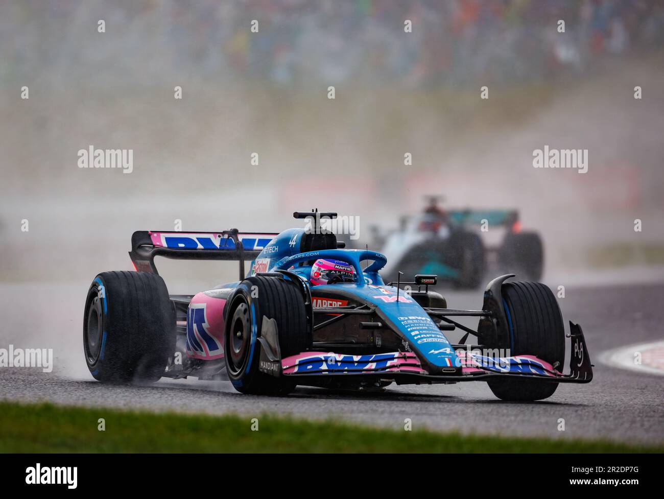 SUZUKA, JAPAN, Suzuka Circuit, 9. October: Fernando Alonso (ESP) of ...