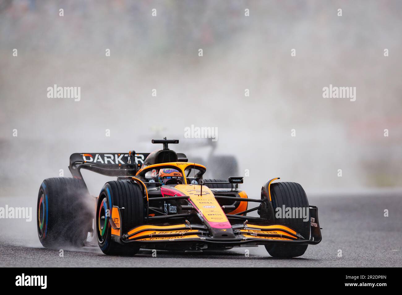SUZUKA, JAPAN, Suzuka Circuit, 9. October: Daniel Ricciardo (AUS) of ...