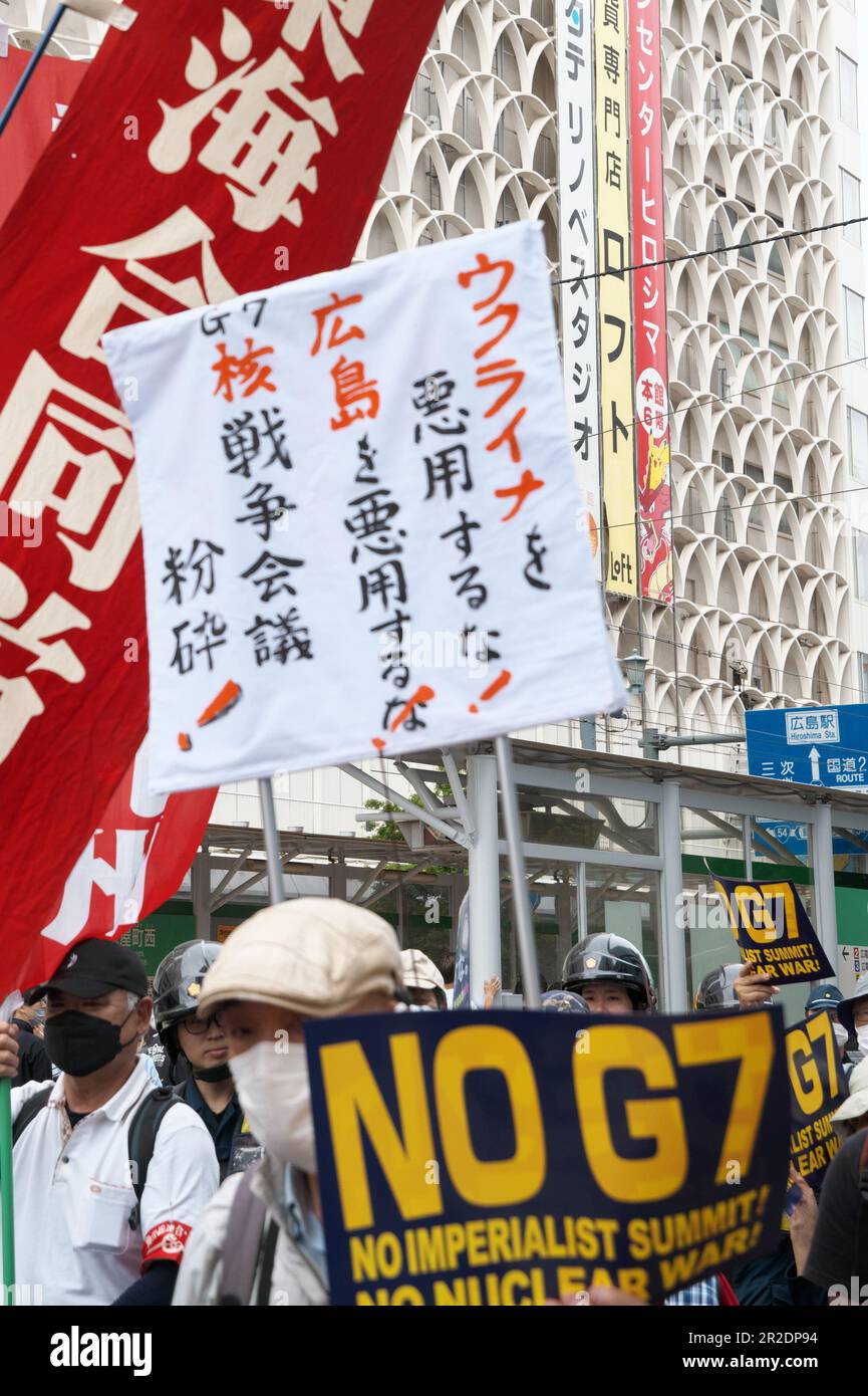 G7 in hiroshima hi-res stock photography and images - Alamy