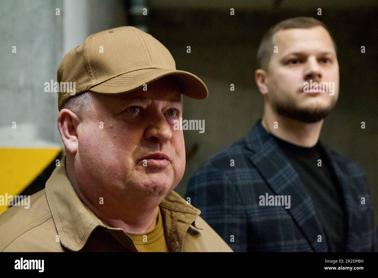 KYIV, UKRAINE - MAY 19, 2023 - Kyiv City Military Administration head ...