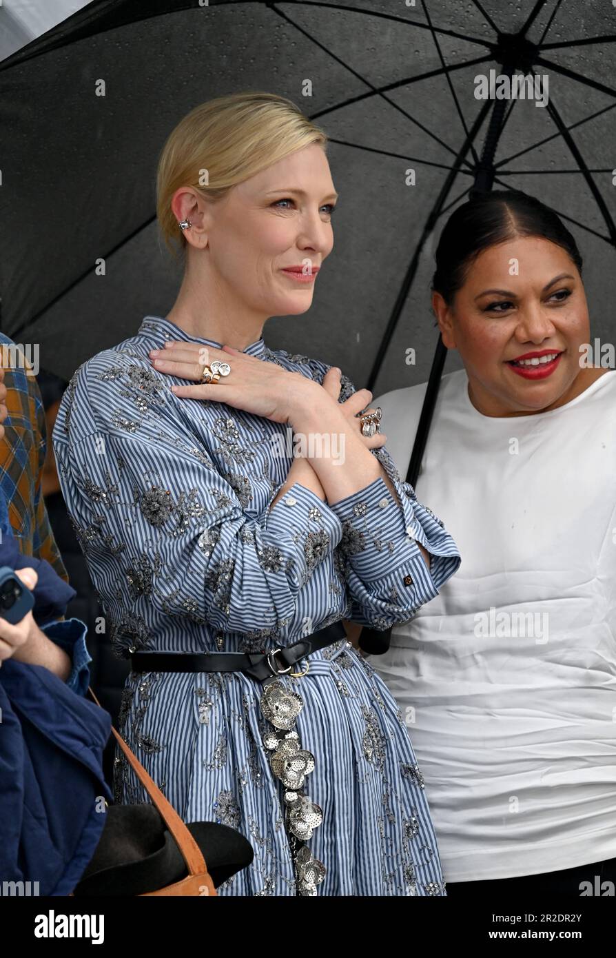 Cannes, France. 19th May, 2023. CANNES, FRANCE. May 19, 2023: Cate ...
