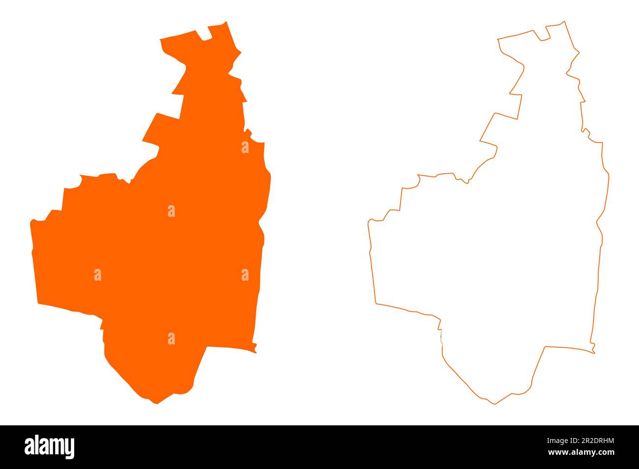 Renswoude municipality (Kingdom of the Netherlands, Holland, Utrecht ...