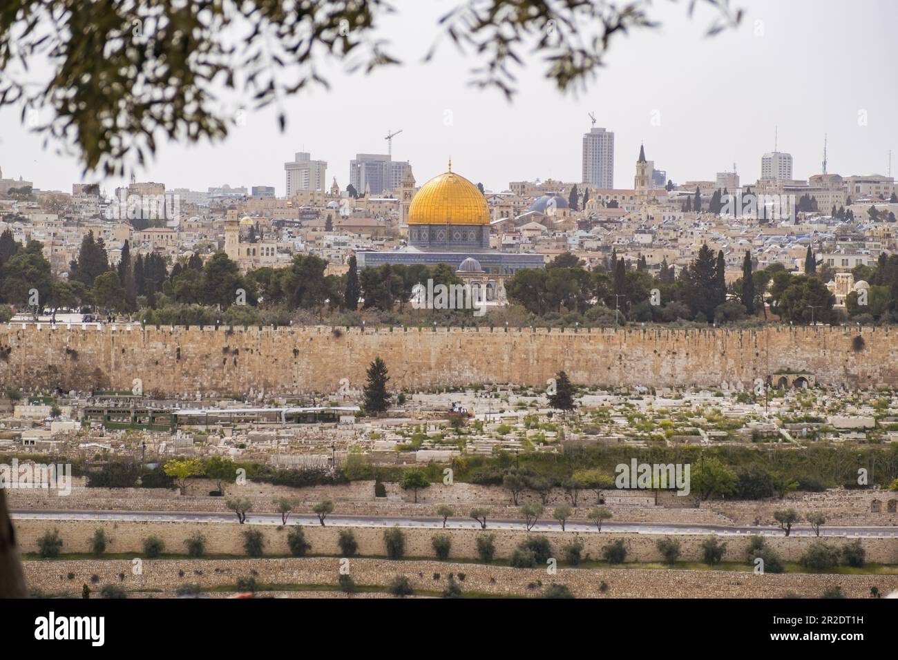 Panoramic view of Jerusalem, Israel Stock Photo - Alamy