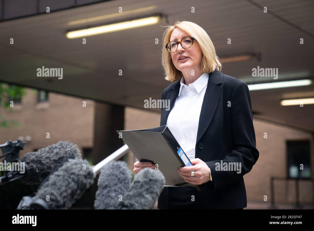 Kate Anderson, deputy chief crown prosecutor for the Crown Prosecution ...