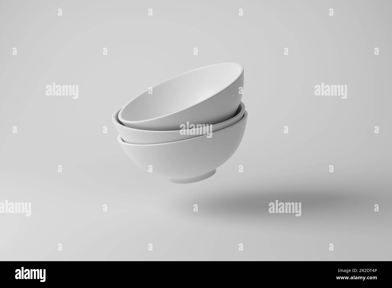 Stack of bowls illustration hi-res stock photography and images - Alamy