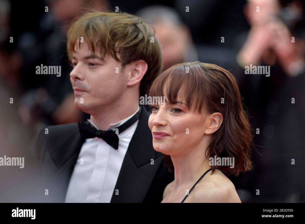 Cannes, France. 18th May, 2023. CANNES, FRANCE - MAY 18: Charlie Heaton, Levi Heaton attends the ...