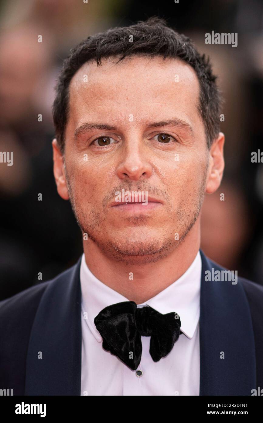 Andrew Scott poses for photographers upon arrival at the premiere of ...