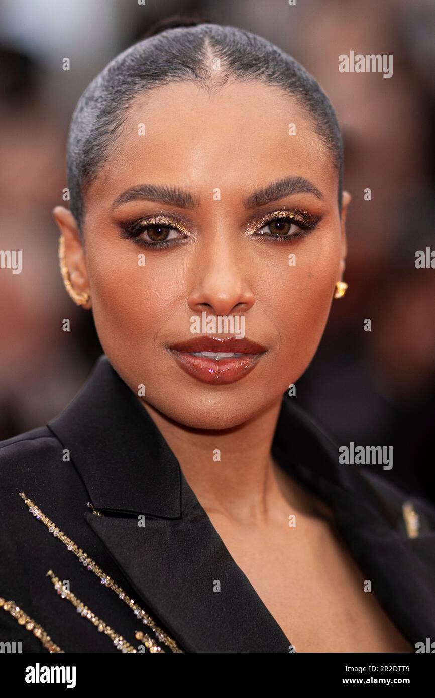 Kat Graham poses for photographers upon arrival at the premiere of the ...