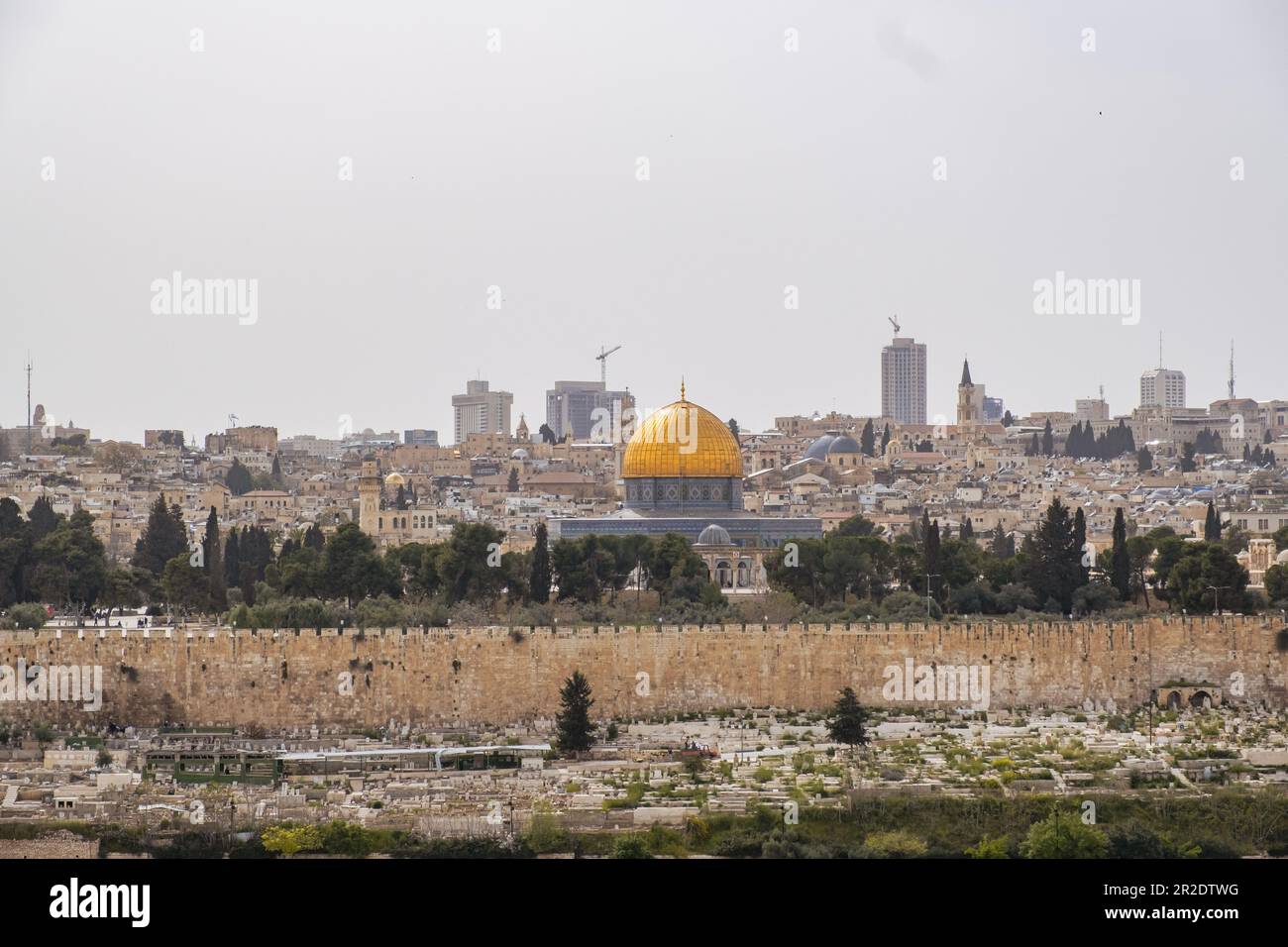 Panoramic view of Jerusalem, Israel Stock Photo - Alamy